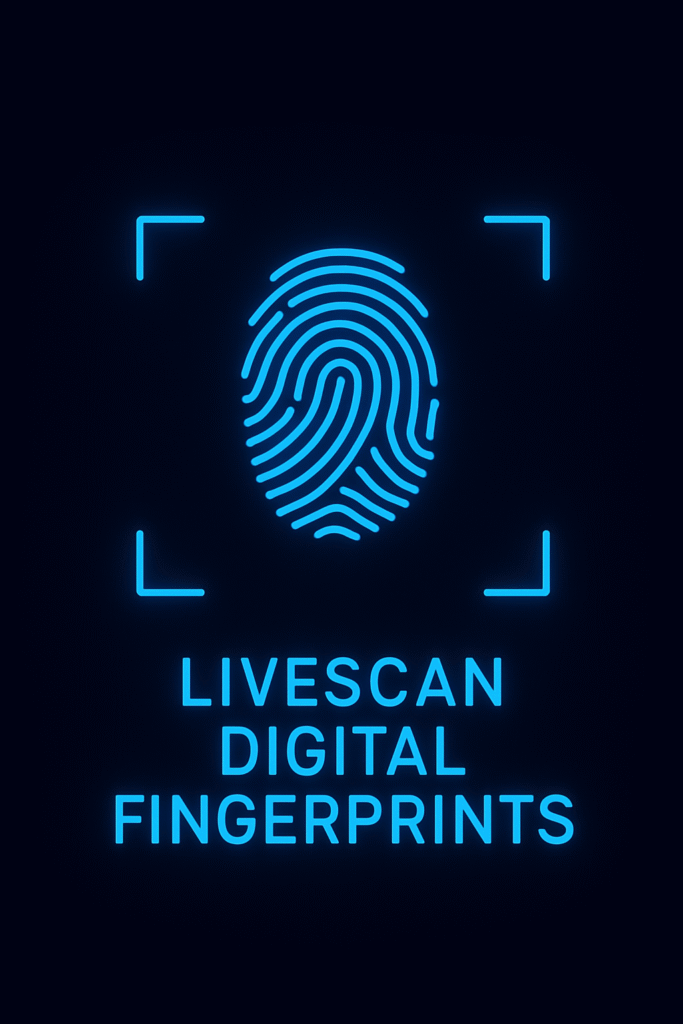 Home - Carolina Fingerprinting
